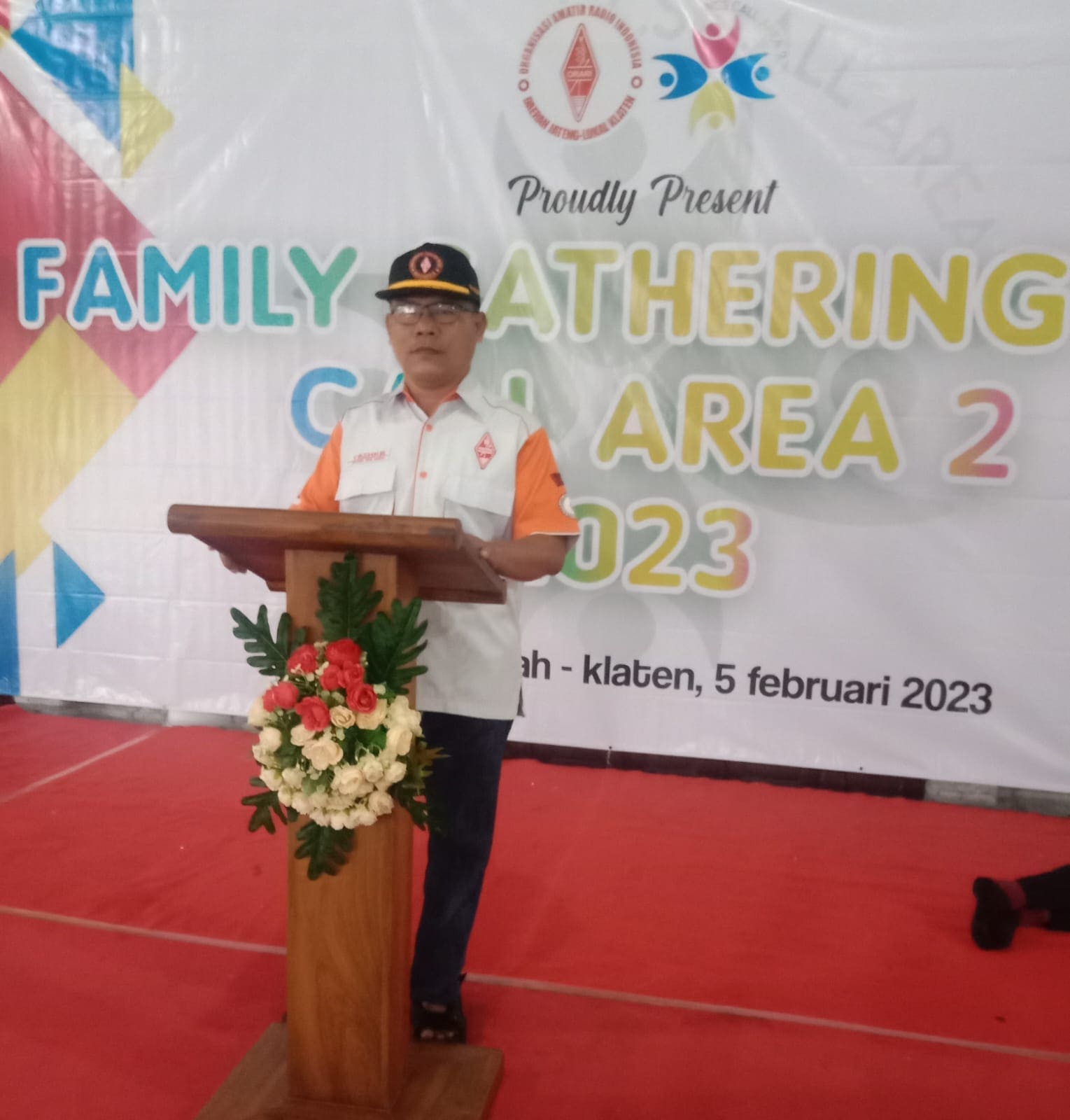 Family Gathering NCS Call Area 2 2023 - ORARI Lokal Kabupaten Tegal